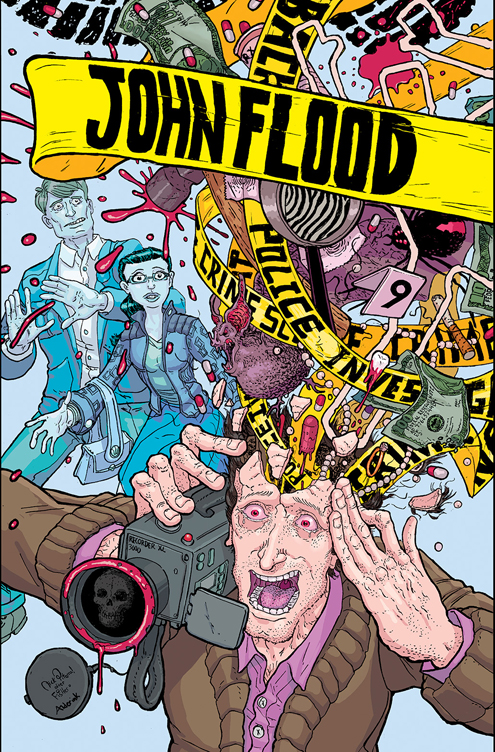 Westfield Blog » Interview: Justin Jordan on John Flood from BOOM! Studios