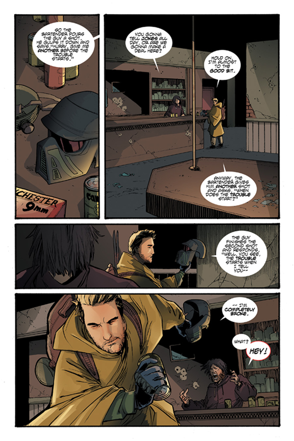 Westfield Blog » Interview: Ben Fisher & Adam Markiewicz on Dynamite’s The Great Divide