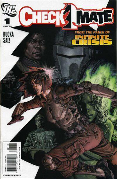 Westfield Blog » For Your Consideration: DC’s Checkmate by Greg Rucka Volume 1