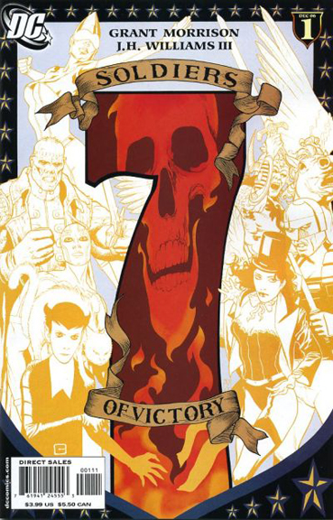 Westfield Blog » For Your Consideration: DC’s Seven Soldiers by Grant Morrison Omnibus