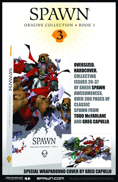 Spawn Origins Collection Vol. 03 HC - Westfield Comics