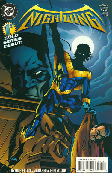 Westfield Blog » Nightwing Vol. 1: Bludhaven