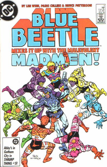 Westfield Blog » For Your Consideration: DC’s Showcase Presents Blue Beetle