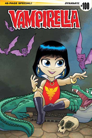 Westfield Blog » VAMPIRELLA #100 KICKS OFF THE NEW YEAR MILESTONE ISSUE ...