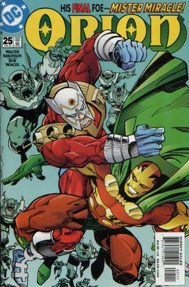 Westfield Blog » Four Your Consideration: DC’s Orion by Walter Simonson ...