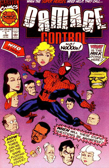 Westfield Blog » For Your Consideration: Marvel’s Damage Control: The ...