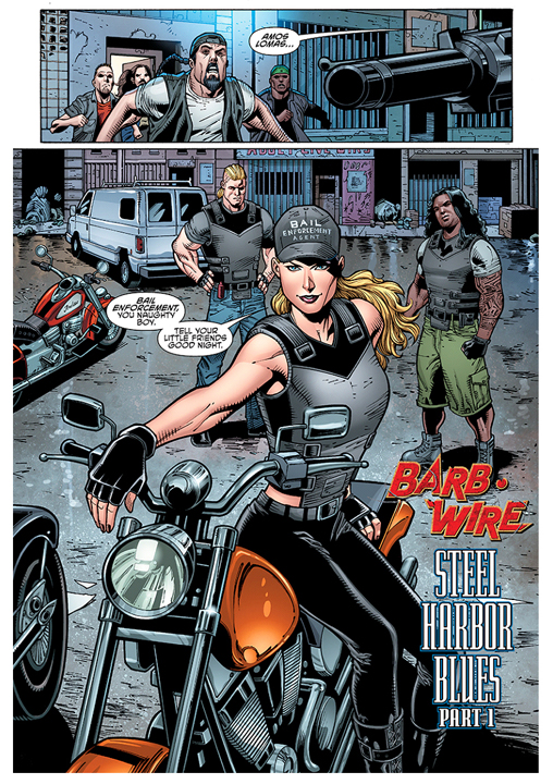 Westfield Blog » Barb Wire