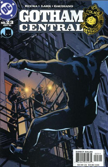 Westfield Blog » For Your Consideration: DC’s Gotham Central Omnibus