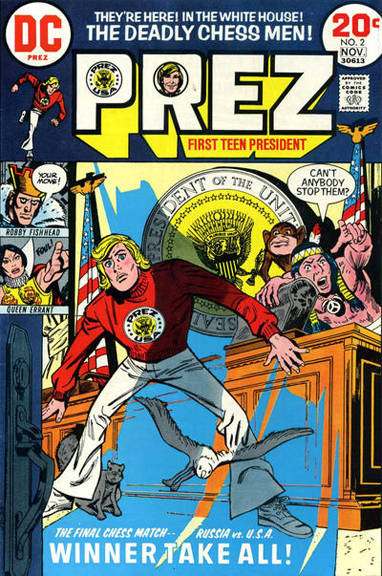 Westfield Blog » For Your Consideration: DC’s Prez: The First Teenage ...