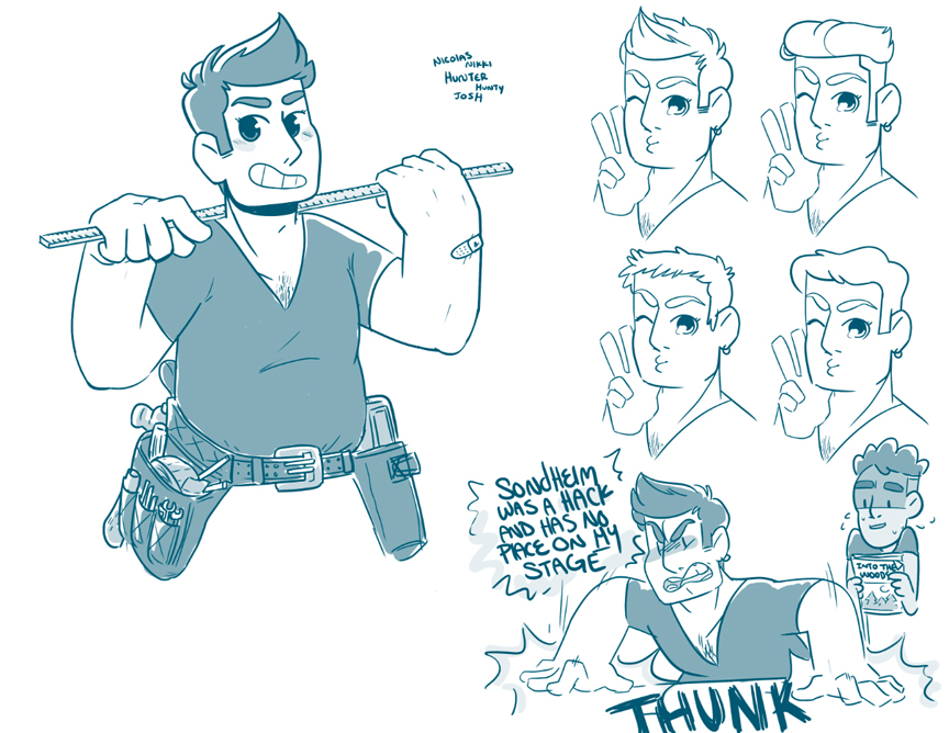 Westfield Blog » Interview: James Tynion IV on BOOM! Box’s The Backstagers