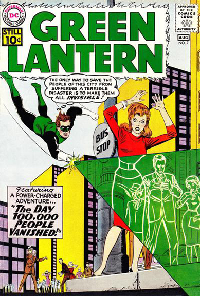 Westfield Blog » For Your Consideration: DC’s Green Lantern: The Silver ...