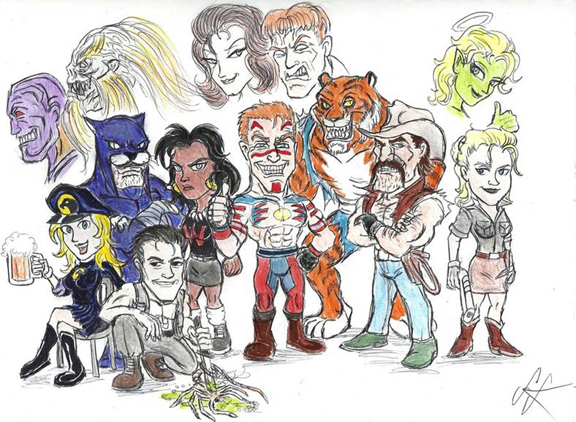 Westfield Blog » Beauology 101: Beau Smith, The Man From W.O.F.C.B ...