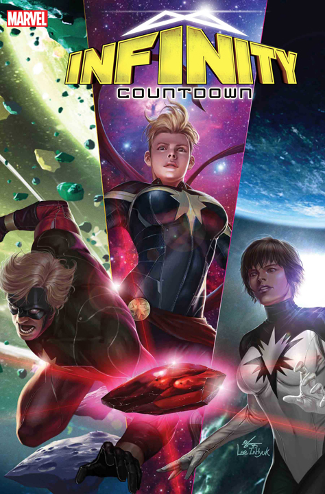 Westfield Blog » Infinity Countdown: Captain Marvel