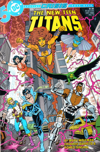 Westfield Blog » For Your Consideration: DC’s Crisis on Infinite Earths ...