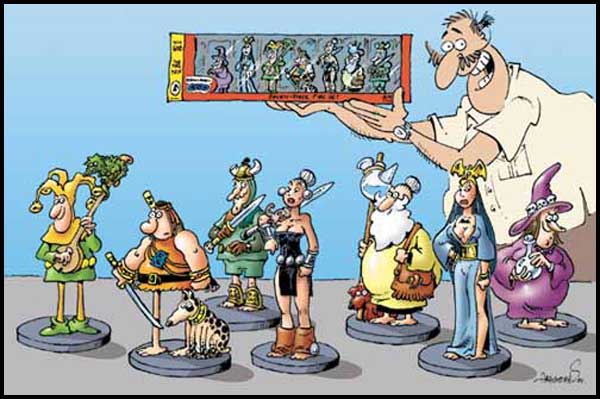 Sergio Aragone's Groo PVC Set - Westfield Comics