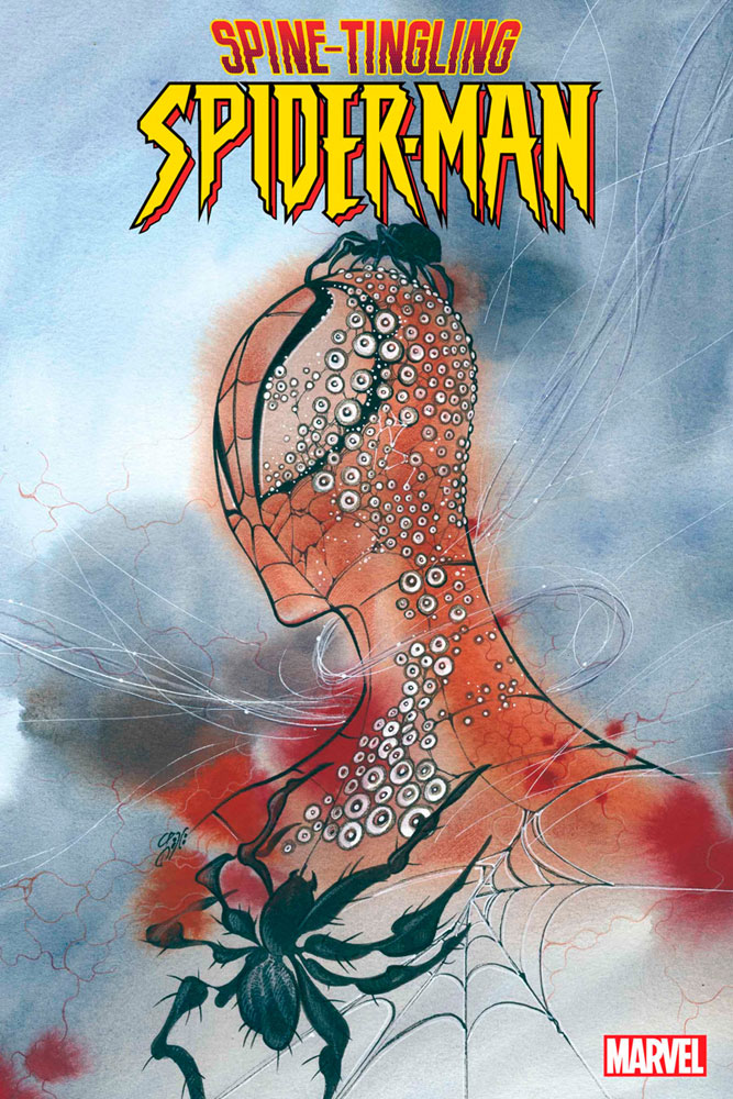 Spine-Tingling Spider-Man #0 (variant cover - Peach Momoko) - Westfield ...