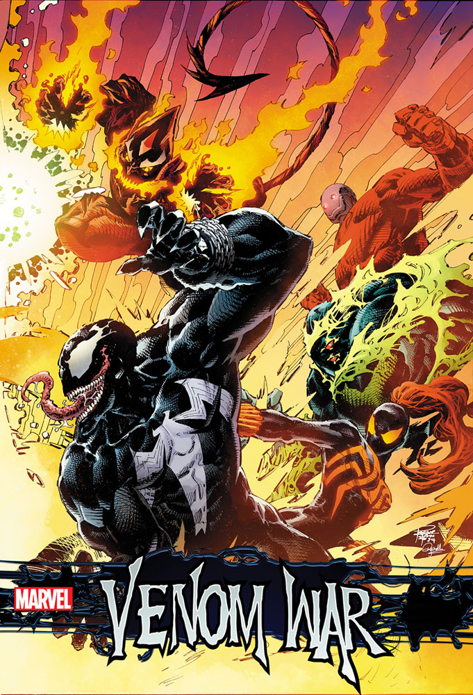 Venom War #1 (variant Teamdylan connecting cover - Philip Tan ...