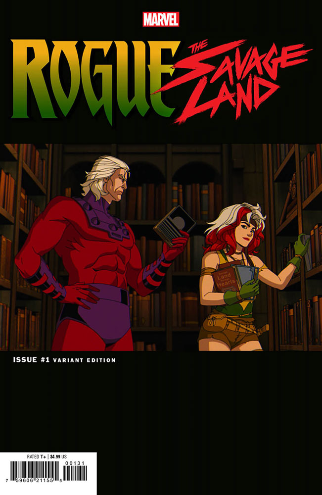 Rogue: The Savage Land #1 (variant Marvel Animation cover) [2025 ...