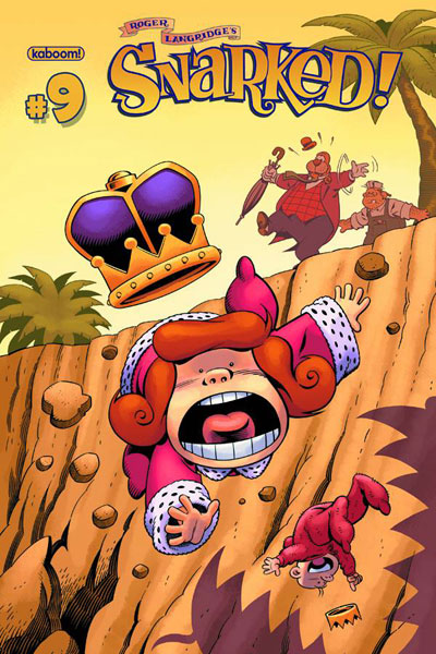 Snarked #9 - Westfield Comics