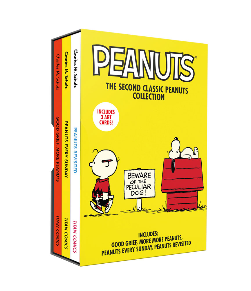 Peanuts Boxed Set: Second Classic Peanuts Collection SC - Westfield Comics