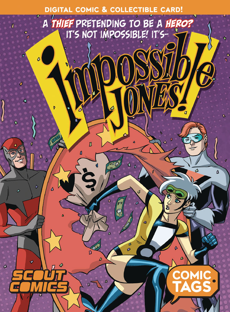 Impossible Jones Comic Tag Card & Comic SC - Westfield Comics