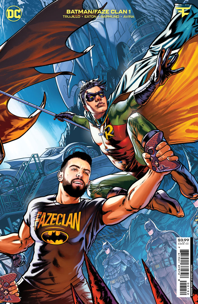 Batman / FaZe Clan #1 (variant Connecting Cover 4 - Robin) - Westfield ...