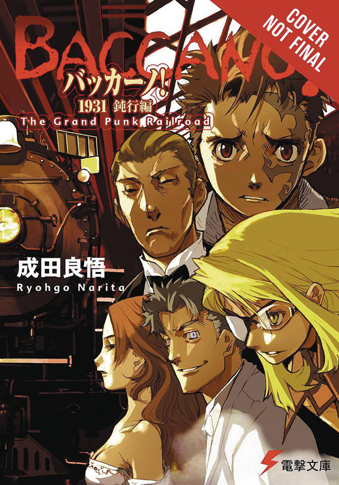 Baccano! Vol. 02: The Grand Punk Railroad Light Novel HC - Westfield Comics