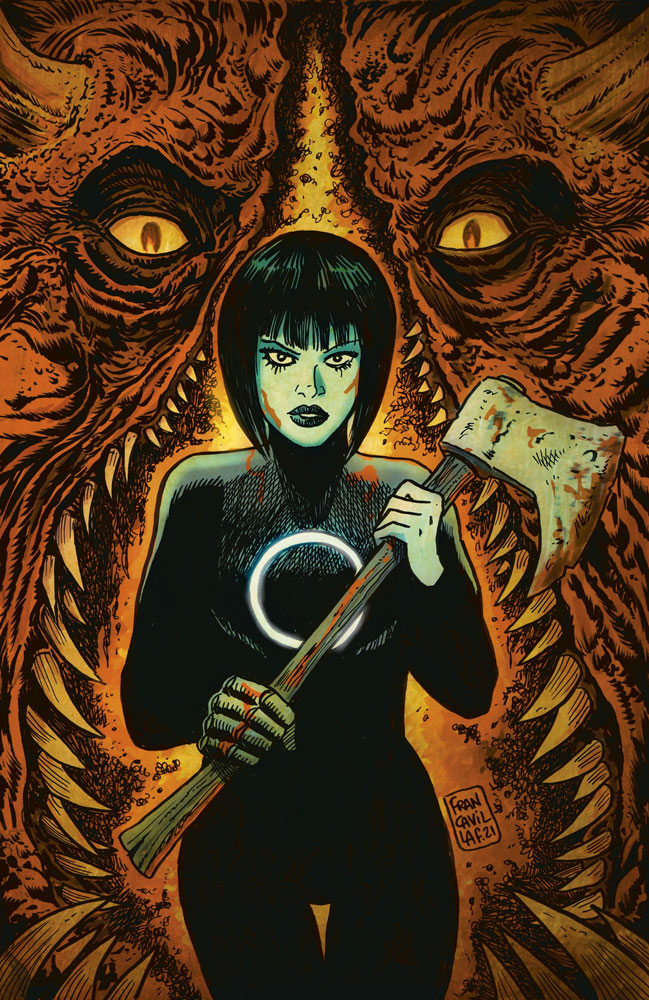 We Have Demons #3 (cover B - Francavilla) [2022] - Westfield Comics