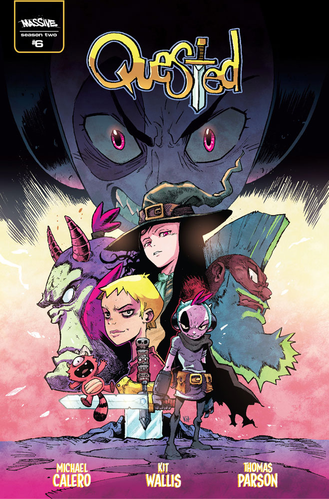 Quested Season 2 #6 (cover B - Wallis) - Westfield Comics