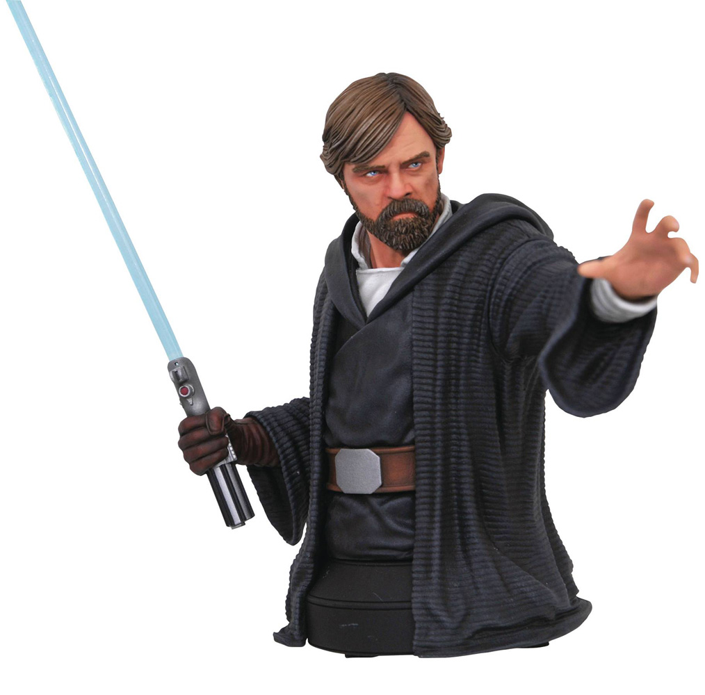 Star Wars 1:6 Scale Mini-Bust: Luke Skywalker (Crait) - Westfield Comics