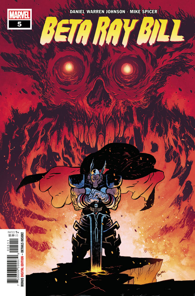 Beta Ray Bill #5 [2021] - Westfield Comics