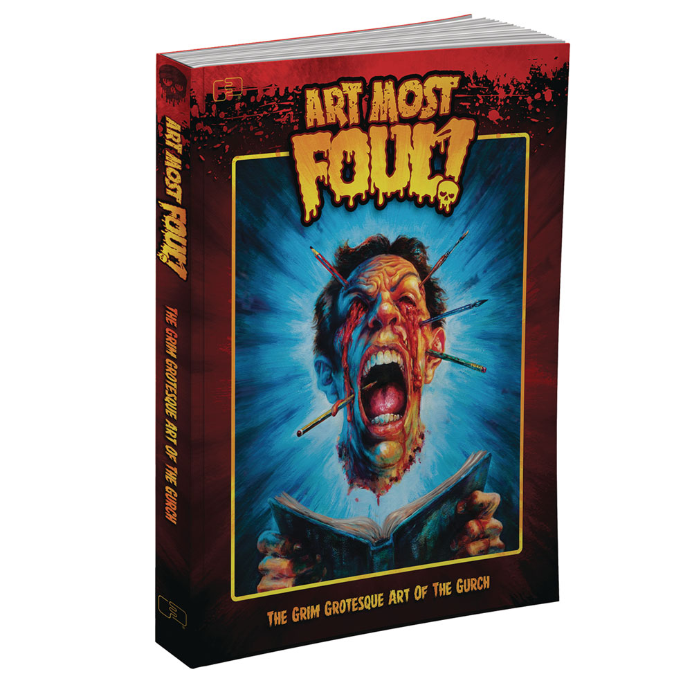 Art Most Foul: Gurch Horror Art Book SC - Westfield Comics