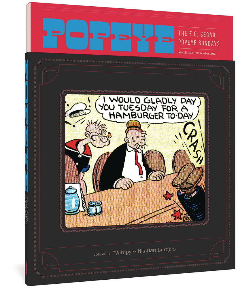 Popeye Vol. 02: Wimpy and His Hamburgers SC - Westfield Comics