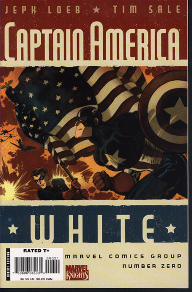 Captain America-White #0 (Variant Cover) - Westfield Comics